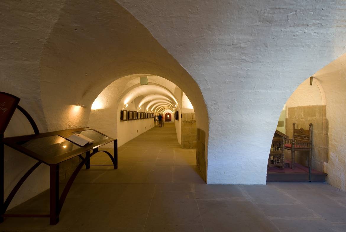 SENSE / echternach abbey museum